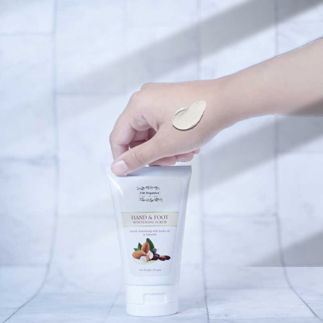 Hand & Foot Scrub – FWOrganics