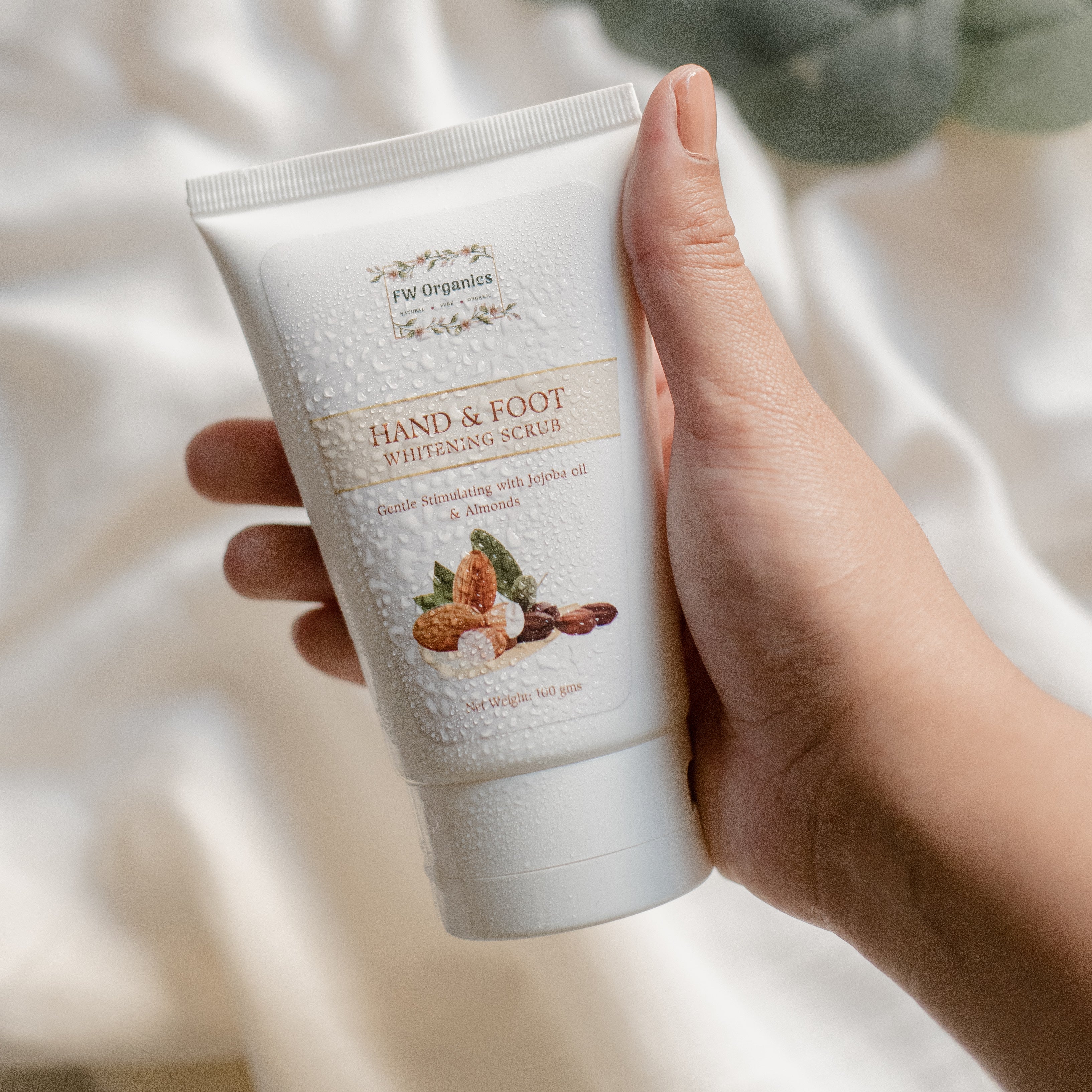 Hand & Foot Scrub – FWOrganics
