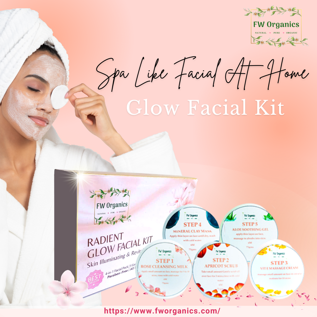 Glow Facial Kit – FWOrganics