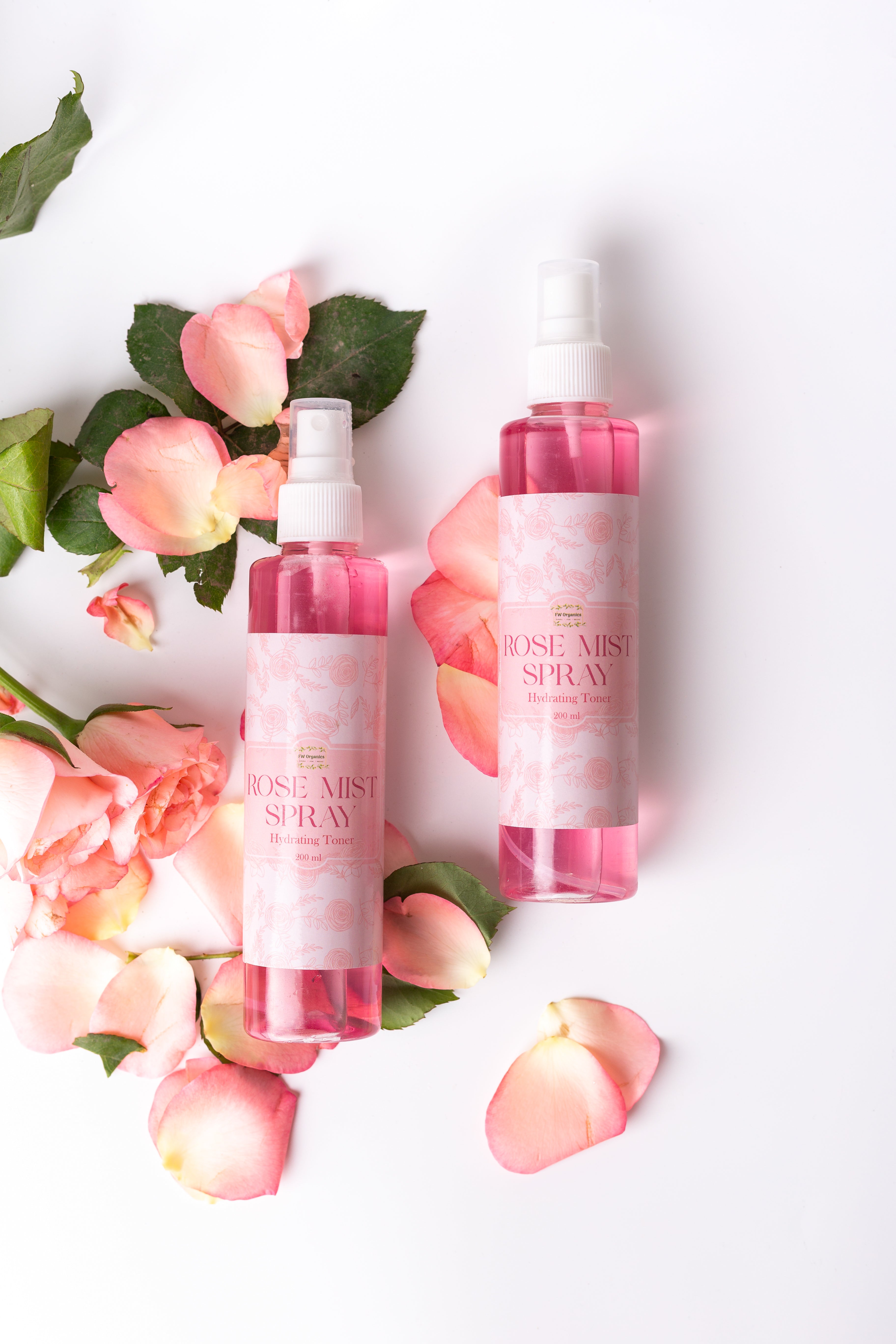 Rose Mist Spray Toner – FWOrganics
