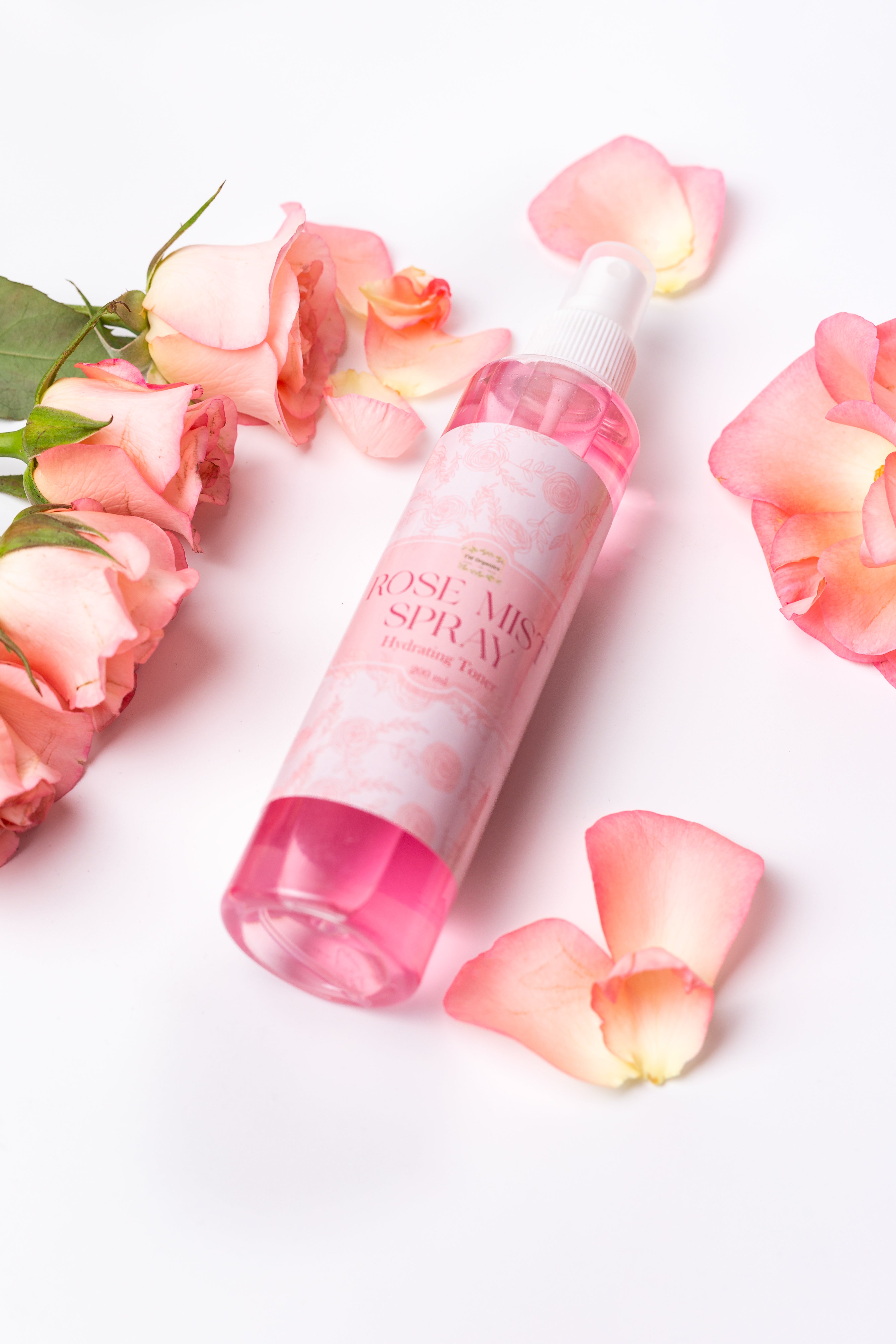 Rose Mist Spray Toner – FWOrganics